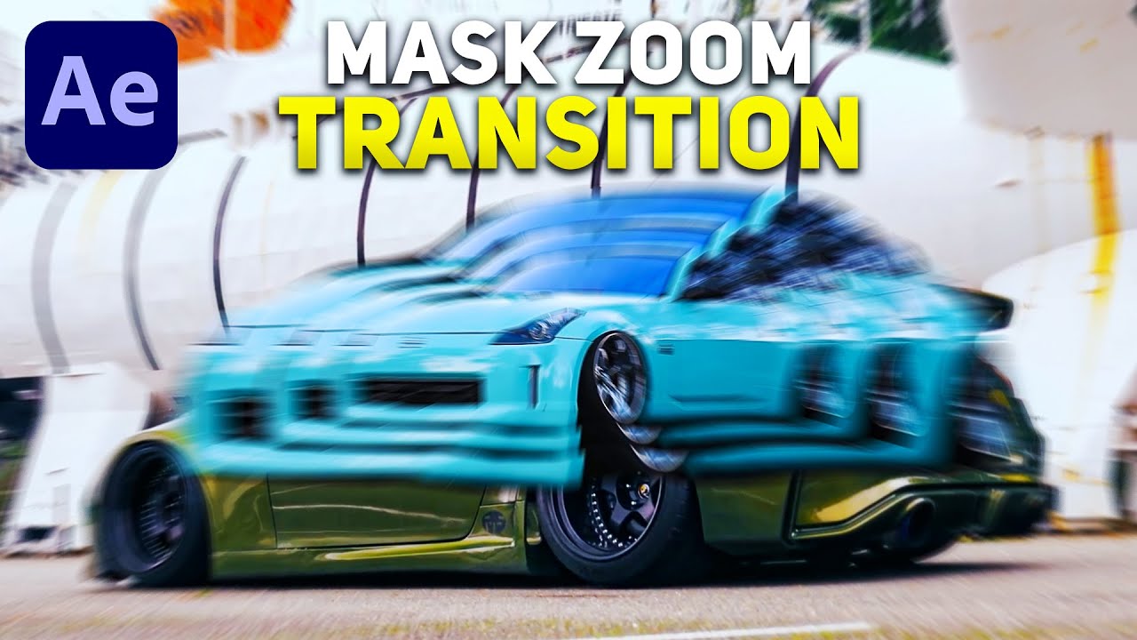 MASK ZOOM TRANSITION - AFTER EFFECTS - YouTube