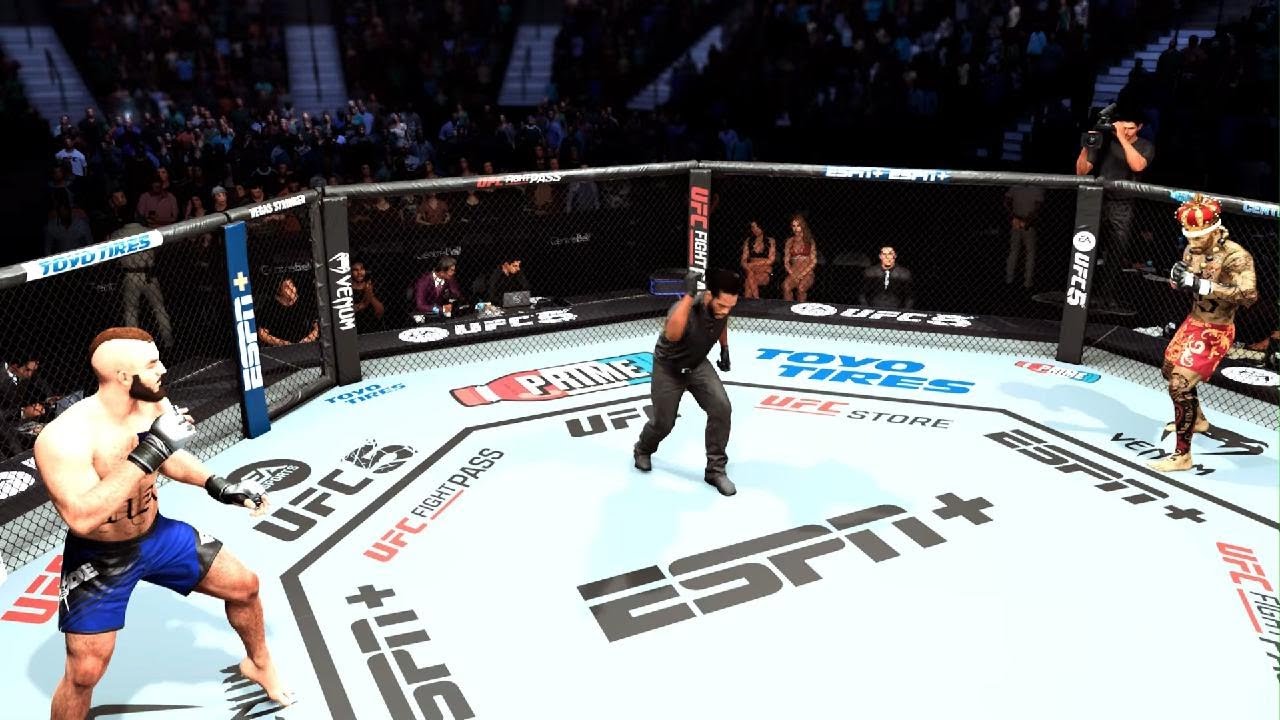 EA SPORTS UFC 5! 382 - YouTube