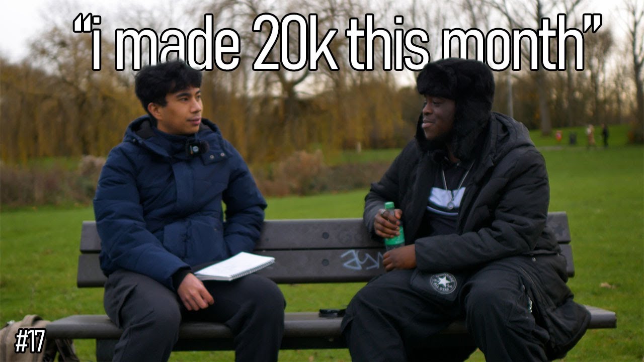 A Conversation With A UK Underground Rapper - YouTube