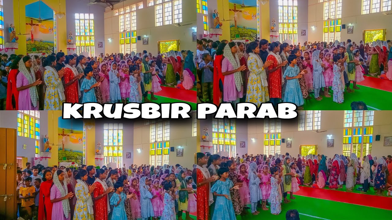Krusbir parab SALANGABAHAL PARISH 2024 🌿 CRUSHBIR ...