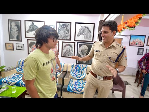 Police Aagyi Gharpe 😓