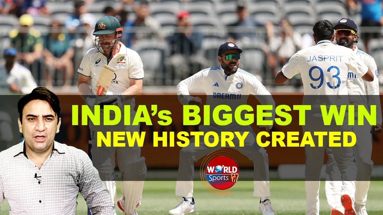 India’s BIGGEST WIN in Australia | India becomes first winner team at ...