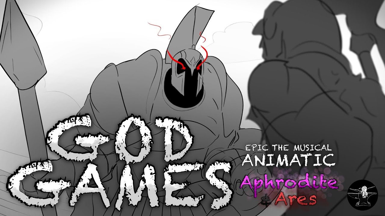 God Games | EPIC: The Musical Animatic | Aphrodite & Ares - YouTube