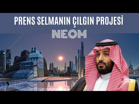 SAUDI PRINCE SALM'S CRAZY PROJECT | Neom Robot City
