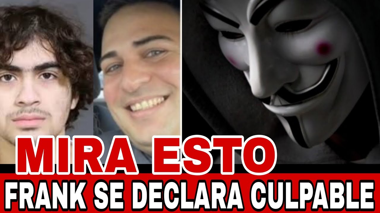 🚨NOTICIAS 😱 ¿ FRANK RAMOS SE DECLARA CULPABLE ? #casoderekrosa # ...
