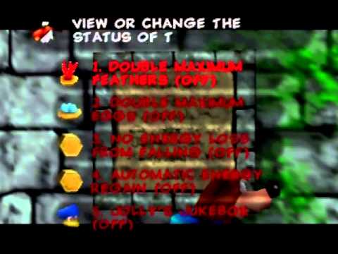 Banjo-Tooie Guide: Cheato Unlockables - YouTube