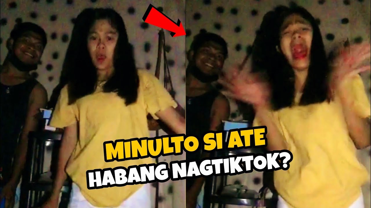 Hindi Makapaniwala Si Ate Ng May Biglang... | Pinoy Funny Best Videos ...