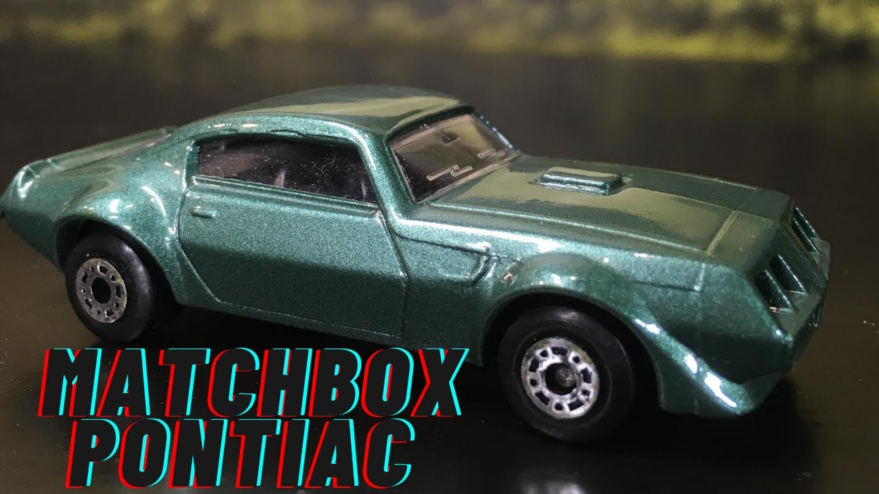 Matchbox Car Collection Pontiacs - YouTube