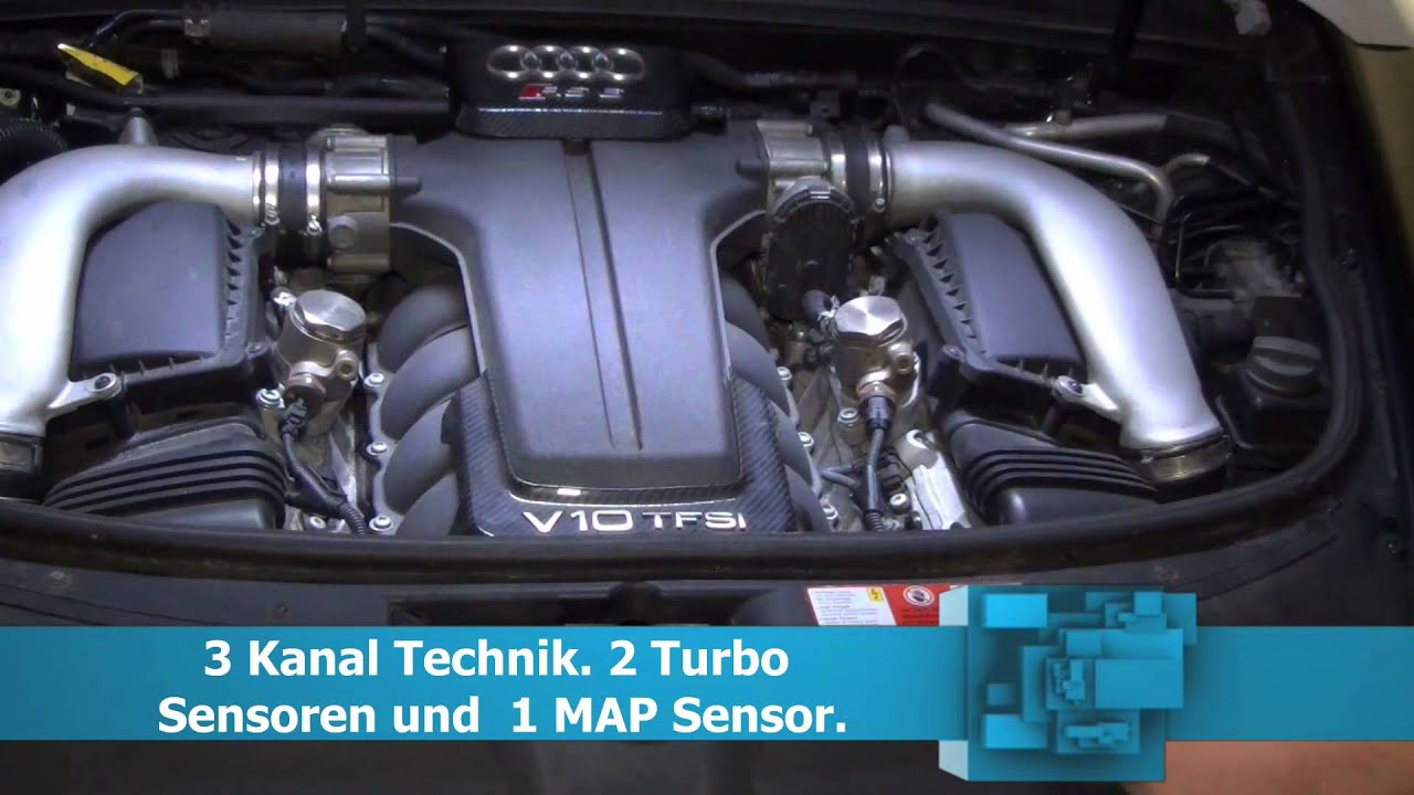 Chiptuning Einbauvideo: Audi RS6 5.0l V10 TFSI Bi-Turbo 580PS - YouTube