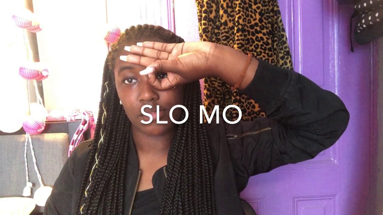 How to do the finger Eye Trick 👌🏾{dele Ali challenge} - YouTube