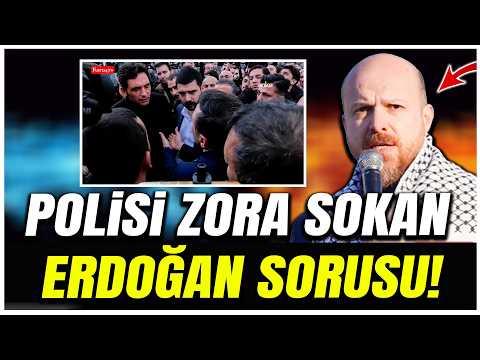 Özgür Çelik’ten polisi zora sokan Bilal Erdoğan sorusu!