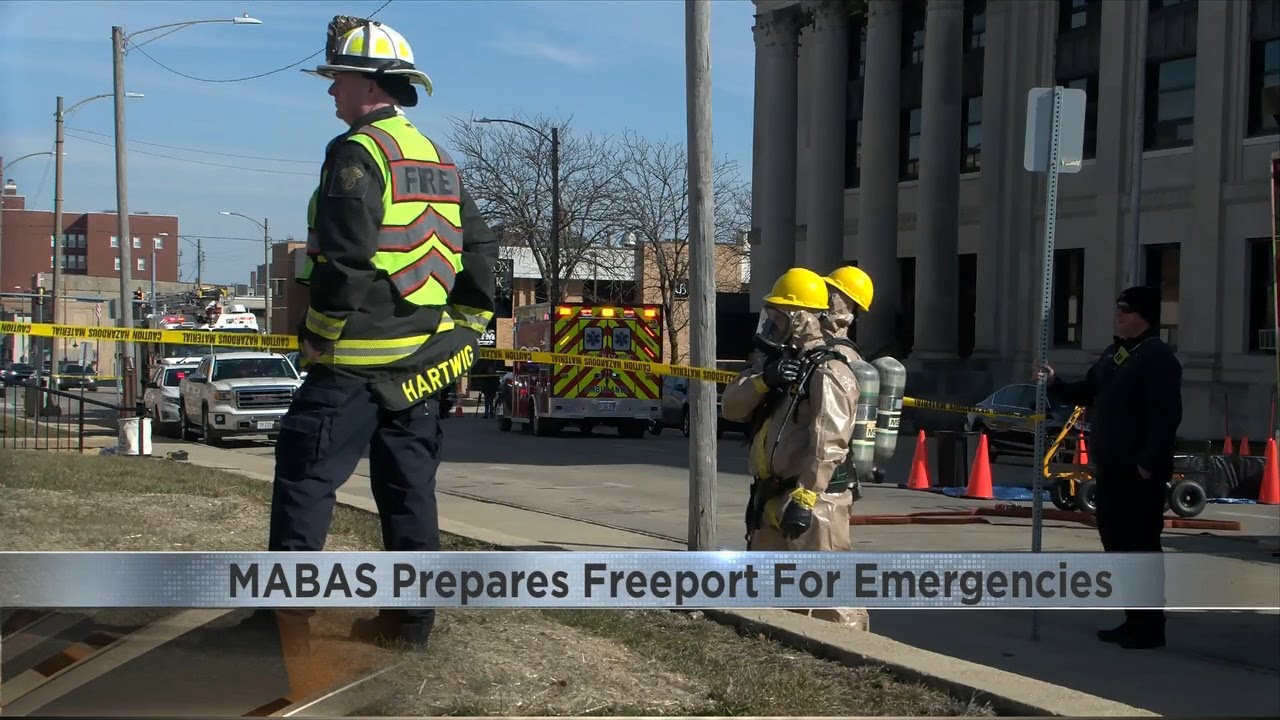 MABAS prepares Freeport for emergency situations - YouTube