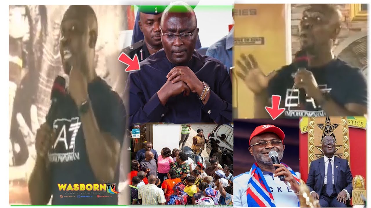 🔥Sayeth Lord! U can Nέvέr become President As long as Live-Prop Kofi ...