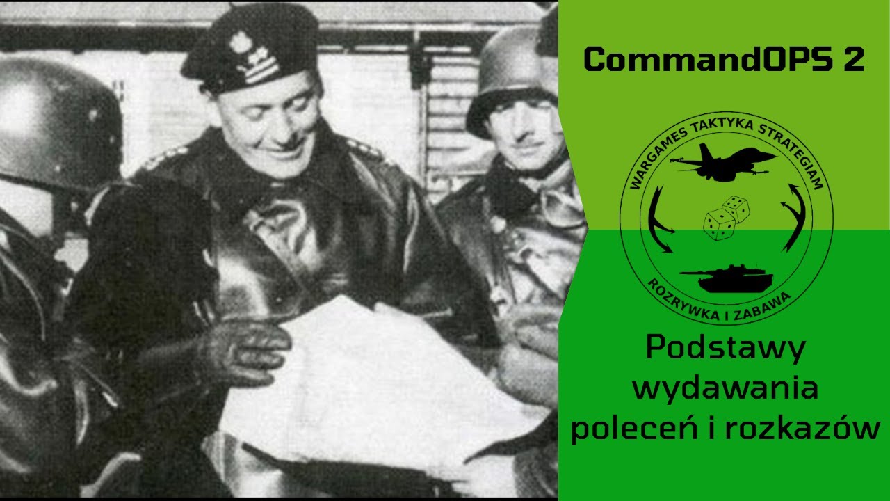 Command OPS 2 - podstawy wydawania poleceń i rozkazów. - YouTube