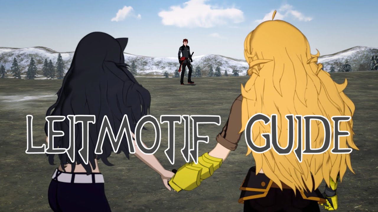 RWBY Leitmotif Guide - Blake and Yang Vs Adam (Protecting Each Other ...
