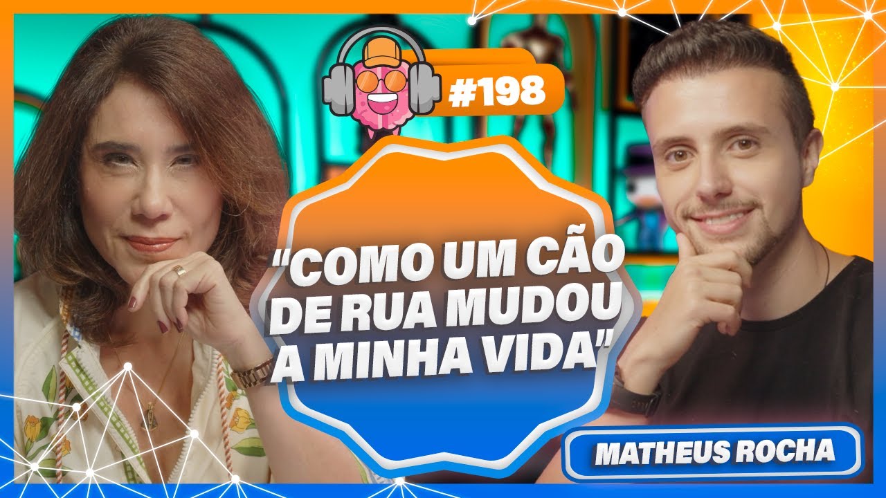 MATHEUS ROCHA ''COMO UM CÃO DE RUA MUDOU A MINHA VIDA'' - PODPEOPLE #198 - YouTube