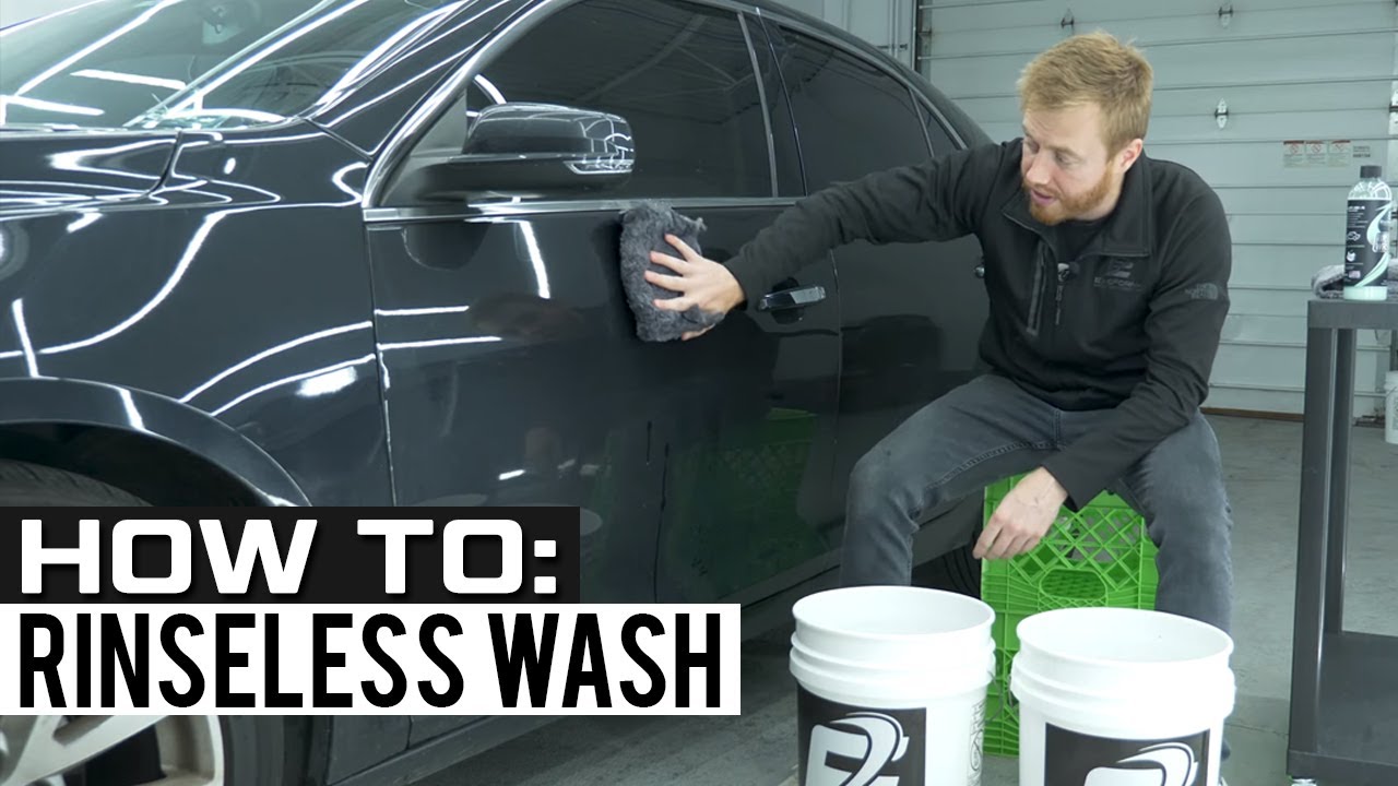 How To: Rinseless Wash Your Vehicle - YouTube