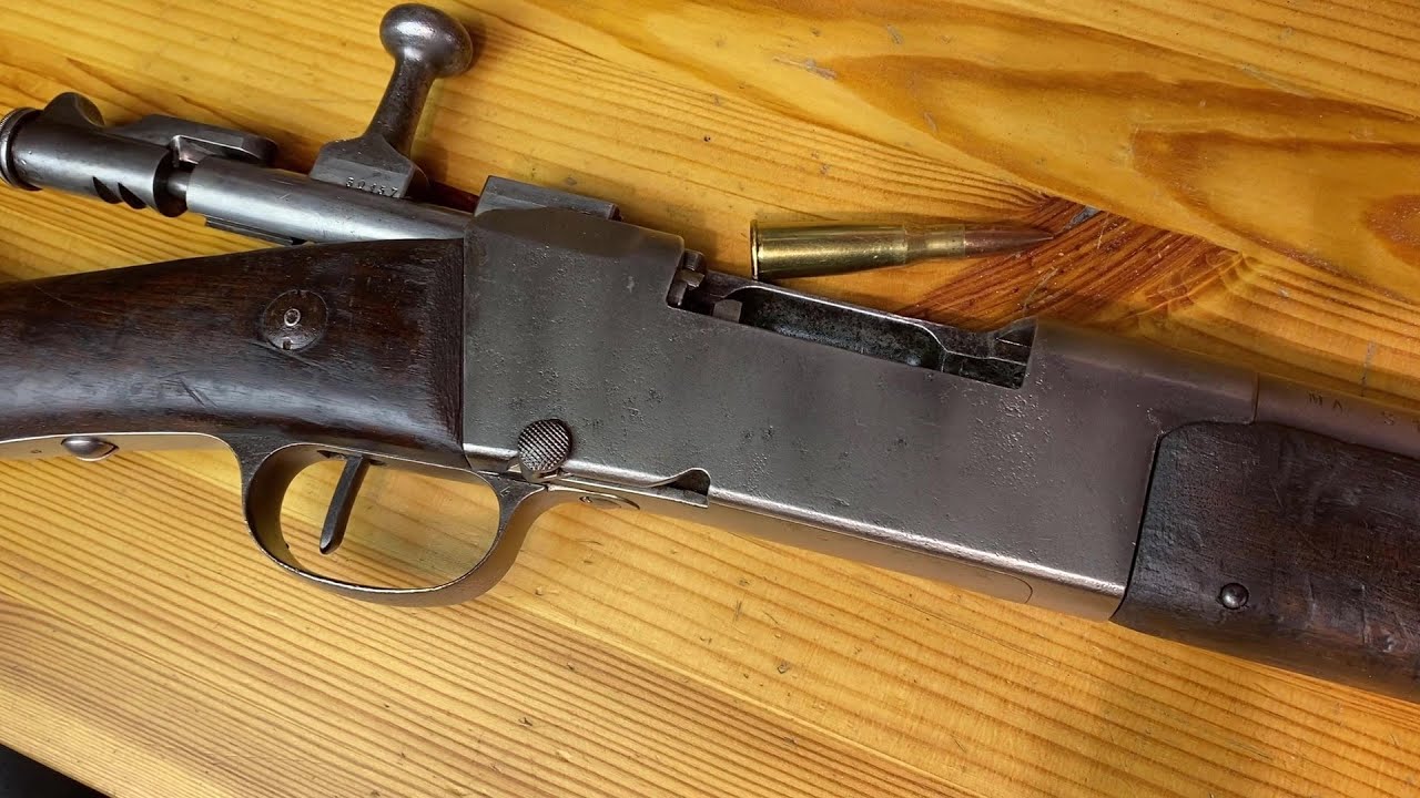 Range Day with the Royal Tiger Imports Lebel Model 1886 Rifle - YouTube