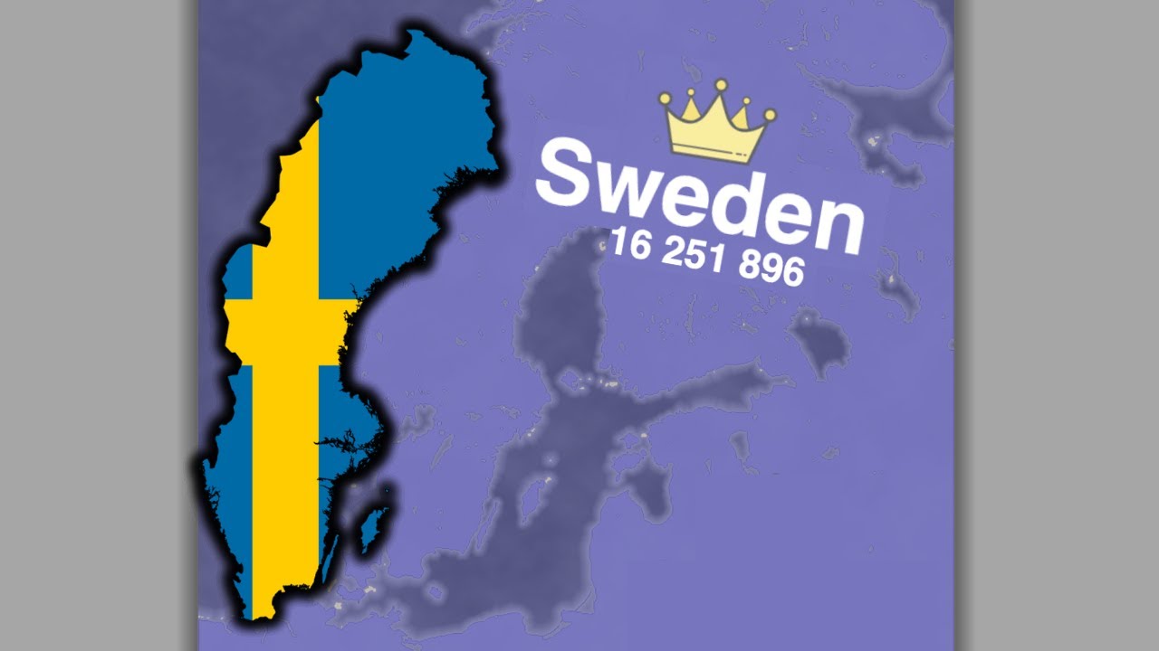 Sweden Rules Scandinavia - YouTube