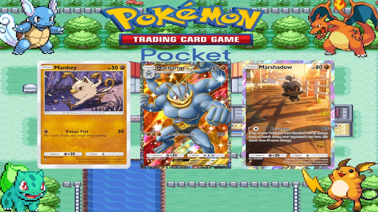 So I Tried To Play A Machamp Deck... (Pokémon Trading Card Game Pocket ...