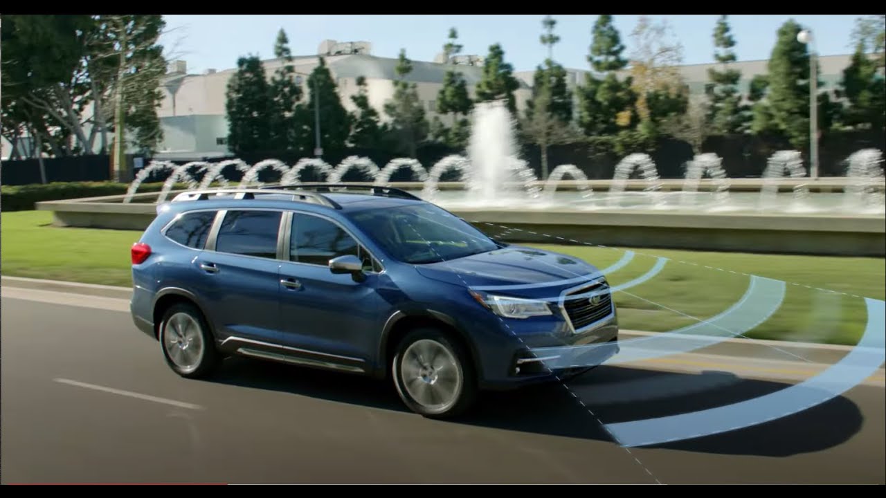 Subaru Adaptive Cruise Control (Eye Sight) - YouTube