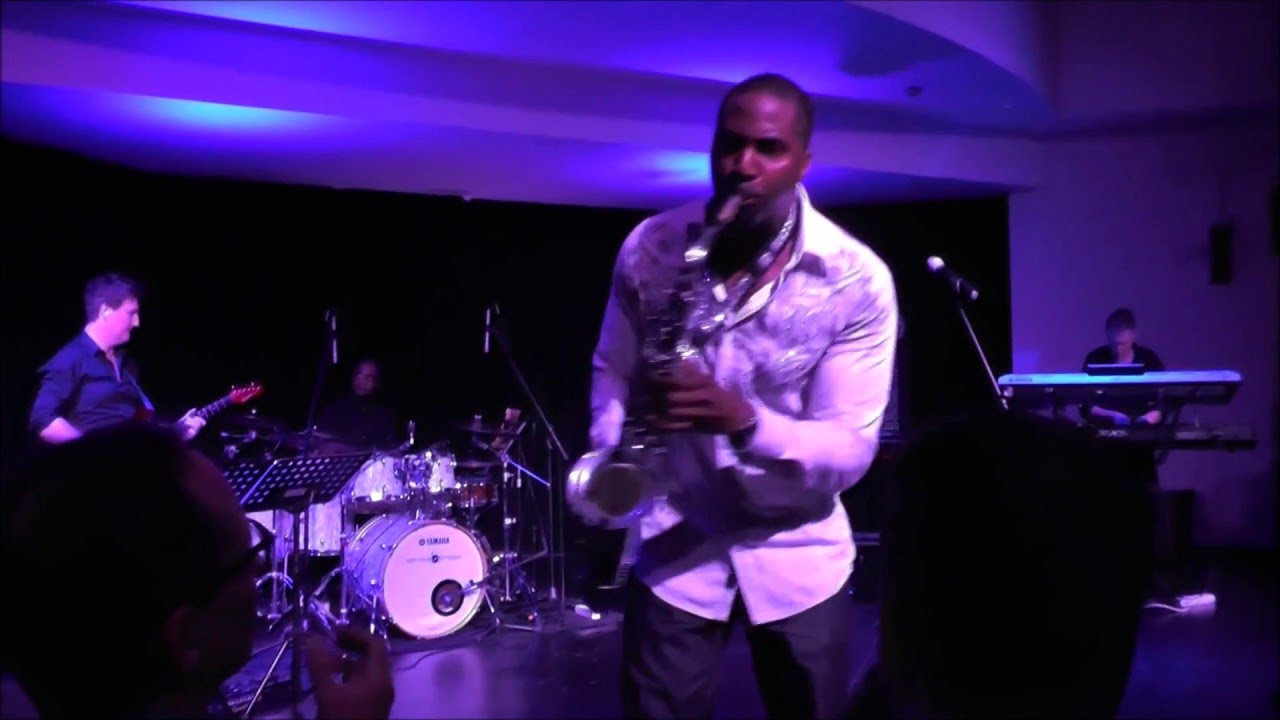 Happy - Eric Darius at Mallorca Smooth Jazz Festival 2016 - YouTube