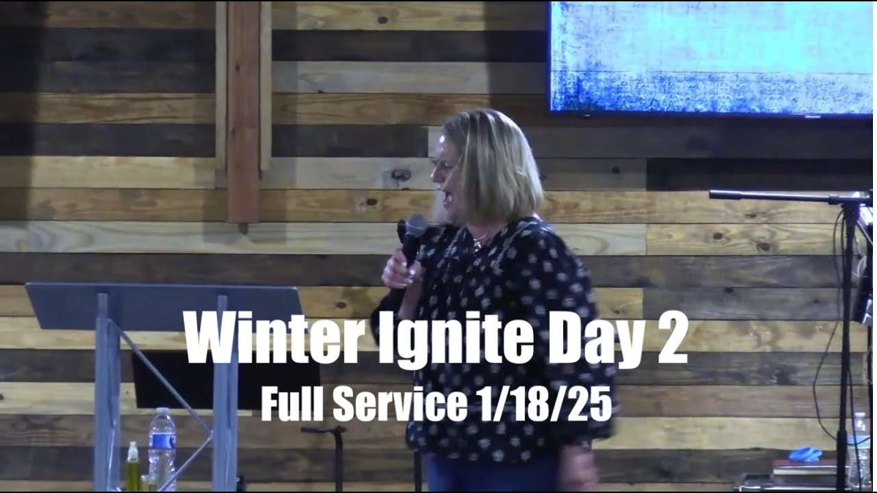 Winter Ignite Camp Day 2 | Hope Church Chiefland | Live 1/18/25 - YouTube