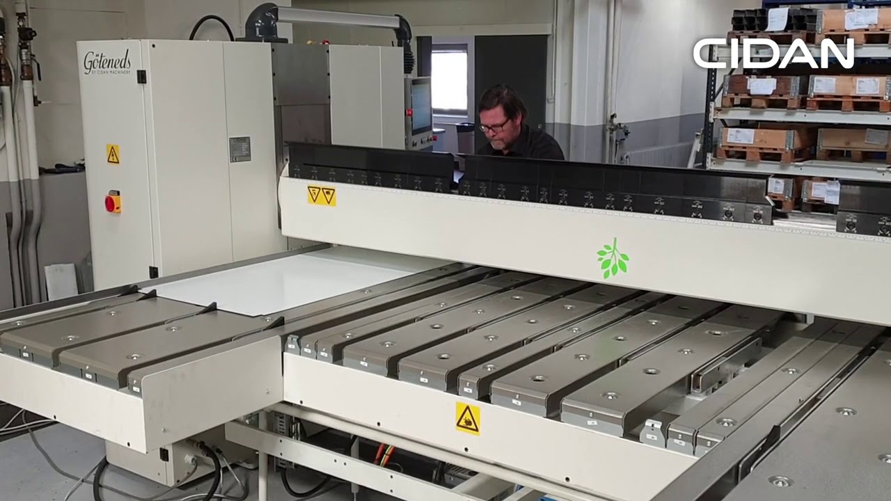 CIDAN FORMA 30 Multifold - YouTube