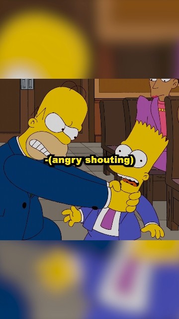 Homer becomes a Spy because of a fine #simpson #shorts - YouTube