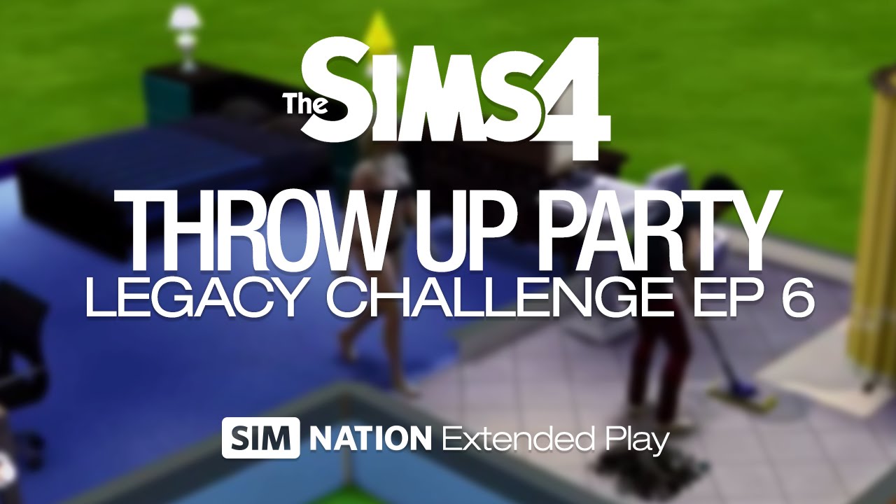 Throw Up Party The Sims 4 Legacy Challenge Episode 6 YouTube throw-up-party-the-sims-4-legacy-challenge-episode-6-youtube