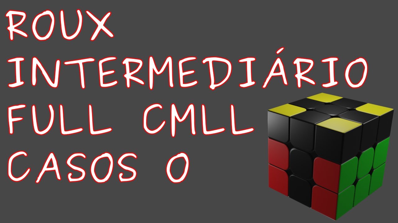 Roux Intermediário - CMLL O - YouTube