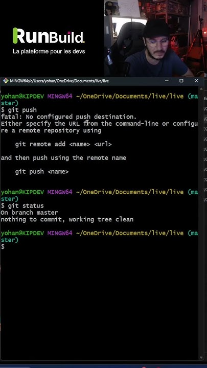 15 lignes de commandes avec Git partie 2 #codinglife #coding #webdeveloper #programming #fyp # ...
