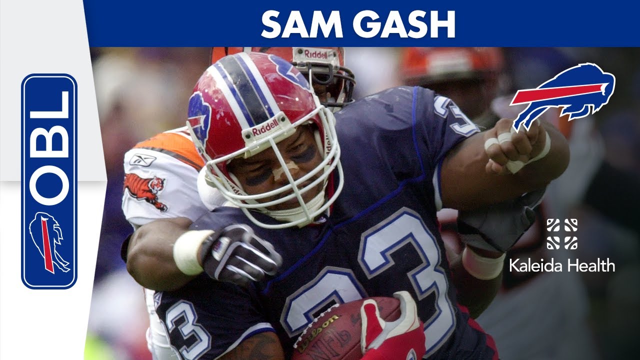 Sam Gash: Battling Through Cancer and Raising Awareness | One Bills ...