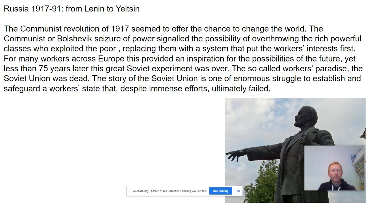 HIstory: Introduction to A Level - YouTube