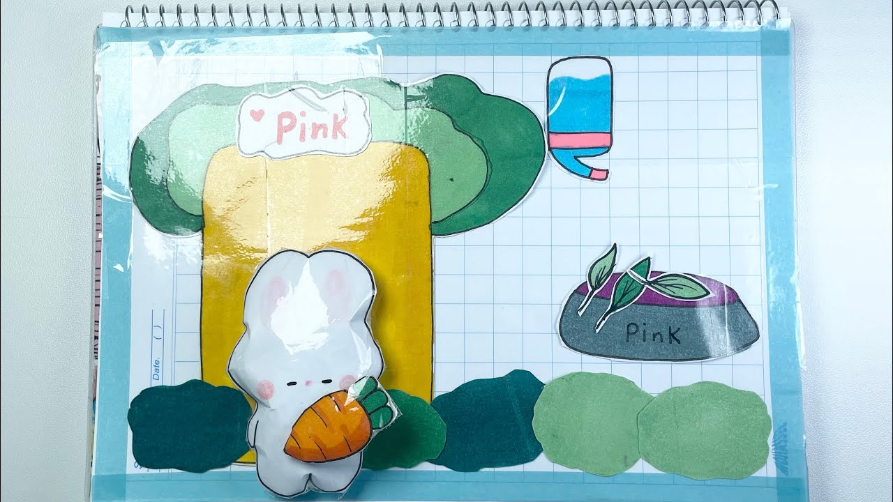 [🌸paper diy🌸] Adopt a Rabbit / Adopt me blind bag / paper play / asmr ...