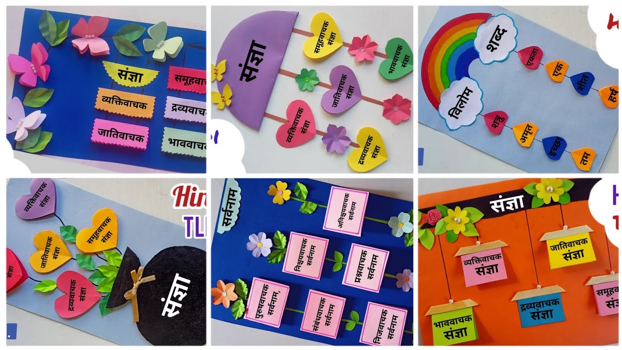 6 Hindi TLM for Std 1-7/TLM for primary School/Hindi Project/Vilom ...