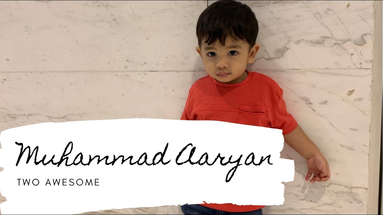 Aaryan Two Awesome - YouTube