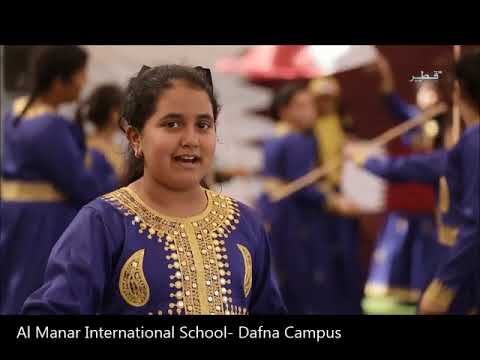 Preparation of AMIS for Qatar National Day - Qatar Television "Tour ...