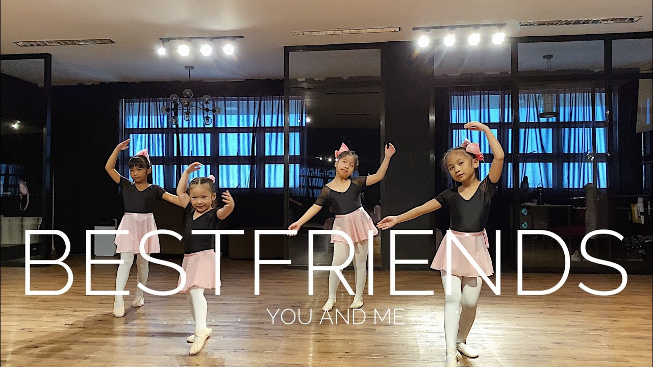 Best Friends You and Me | Ballet, PERFORMING ARTS STUDIO PH - YouTube