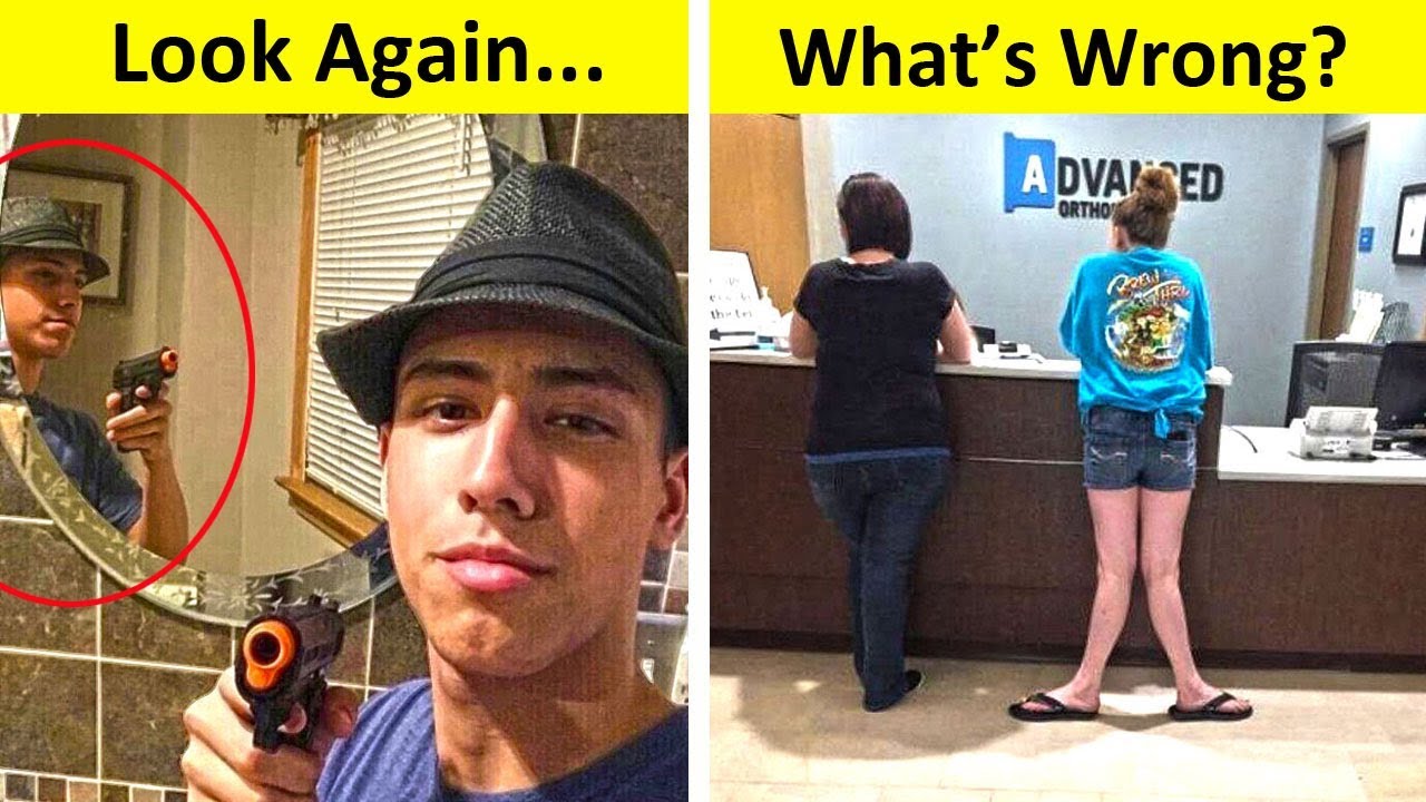 Absurd Photos Where Everything Looks Wrong... - YouTube