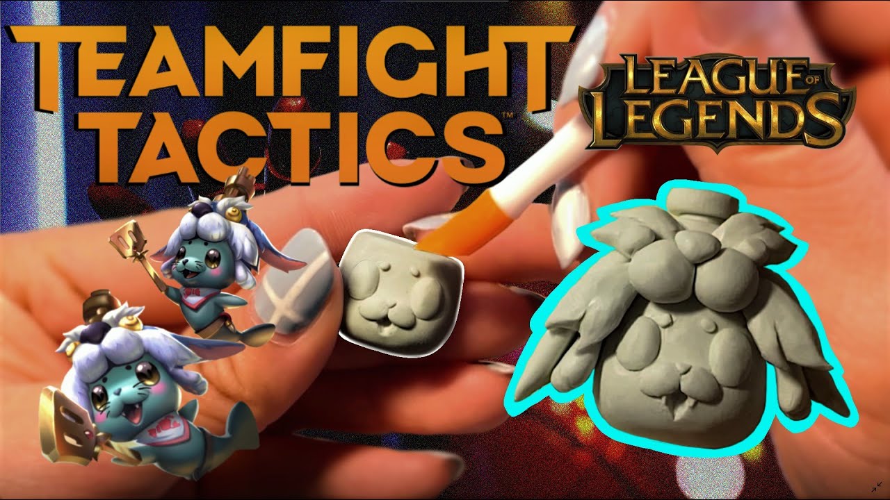 URF DOWSIE KEYCAP PT. 1 | LITTLE LEGEND | TEAM FIGHT TACTICS | LEAGUE ...