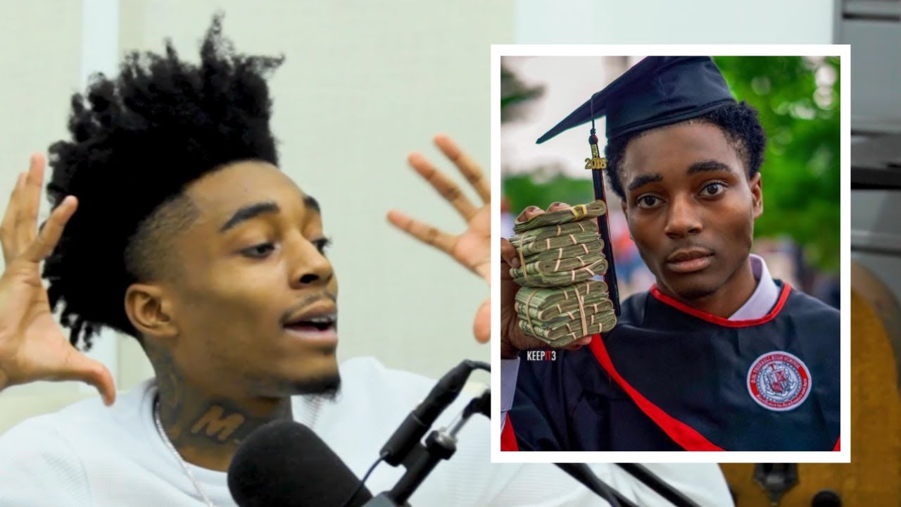 ATL Rapper Madmarcc Brought 50k To His Graduation - YouTube
