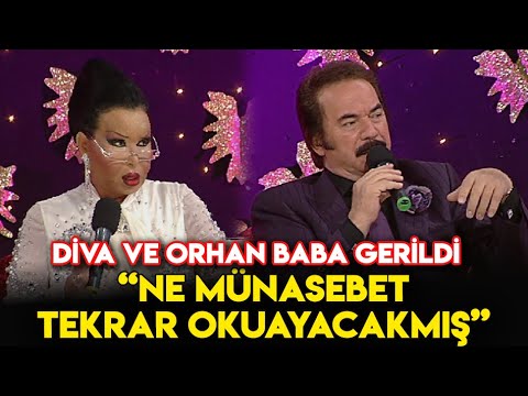 Bülent Ersoy ve Orhan Gencebay Arasında Gerginlik! Popstar