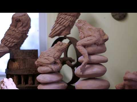 Christine Kosiba: An Artist At Work