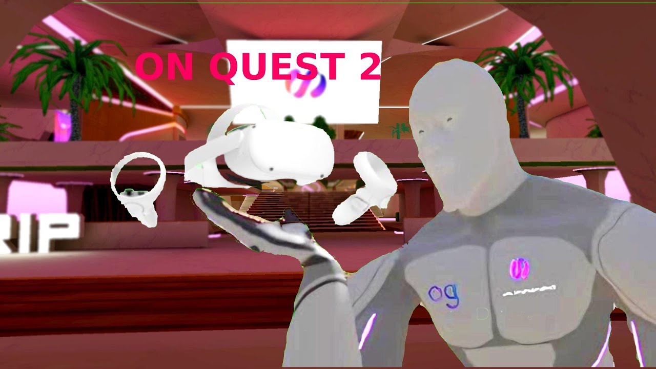 Shmackle is now ON QUEST 2 - YouTube