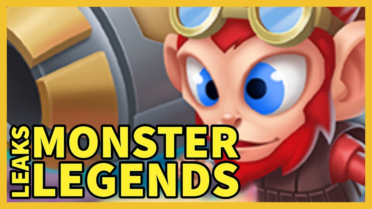 Monster Legends NEW Bazooka Monkey Monster & Bounty Hunt Leaked! - YouTube
