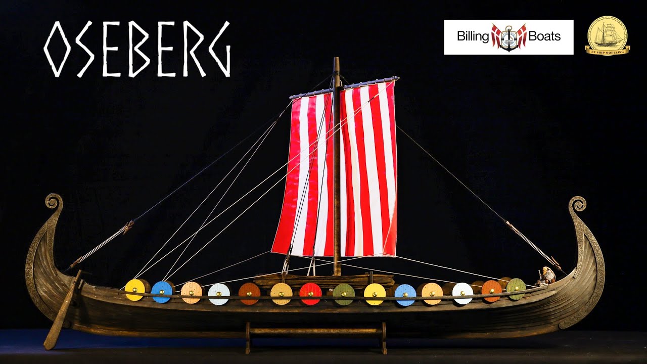 How I built a King Ragnar Lothbrok's Viking Long Boat Model, Billing ...
