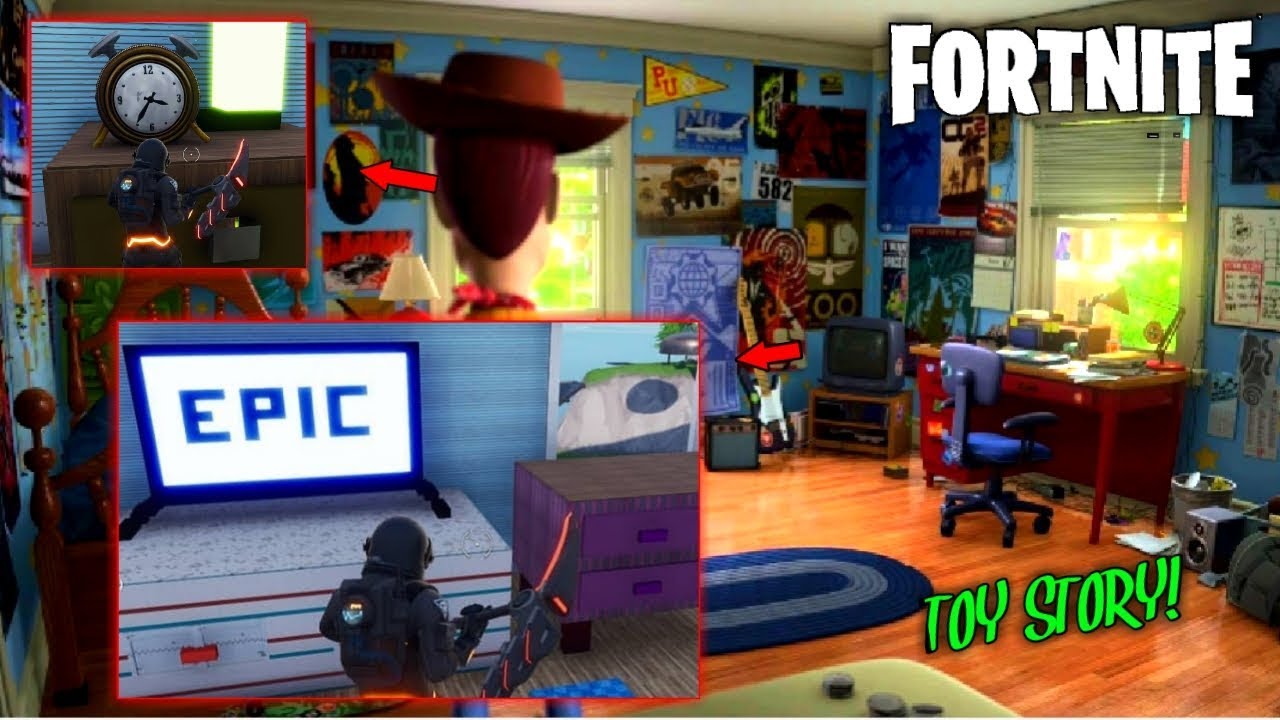 LA HABITACIÓN DE *TOY STORY* ESTA EN FORTNITE! 😍 | Minijuego Modo ...