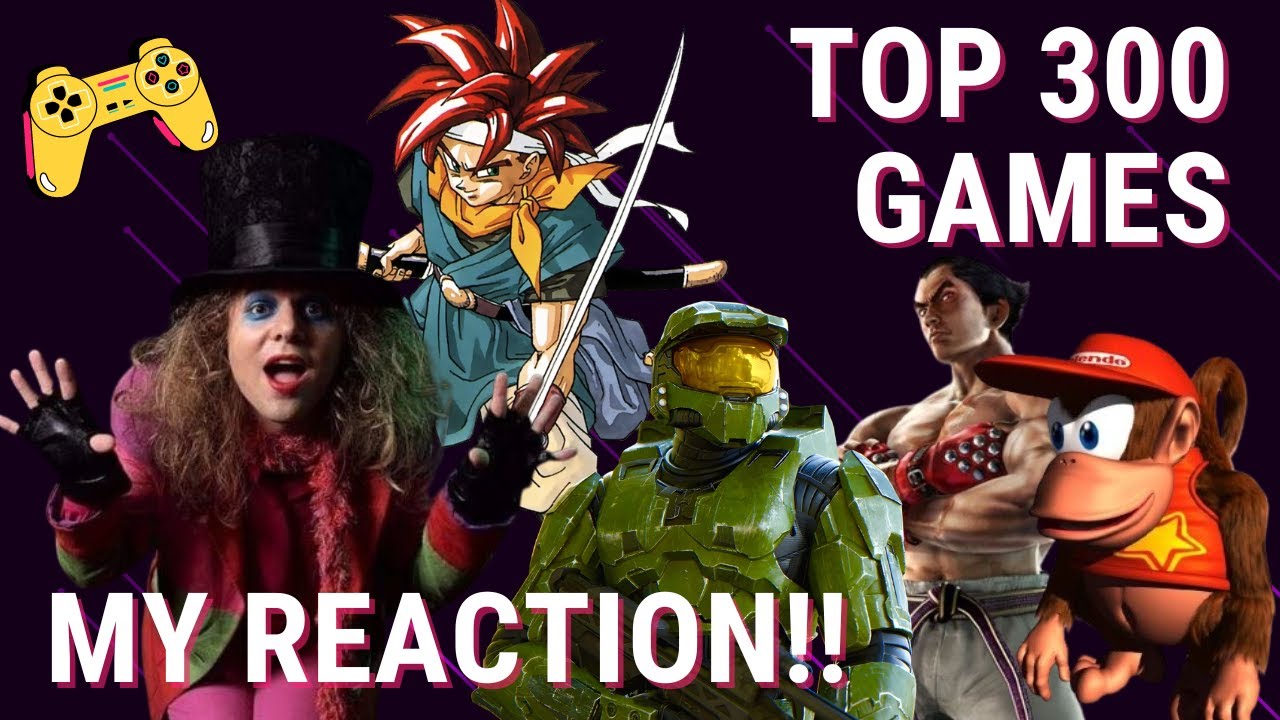 Top 300 Video Games (REACTION) - YouTube