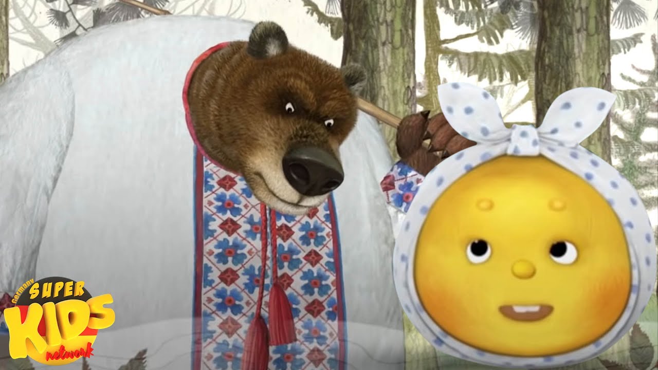 Kolobok Kinder-Zeichentrickfilme und Mehr Geschichten - YouTube